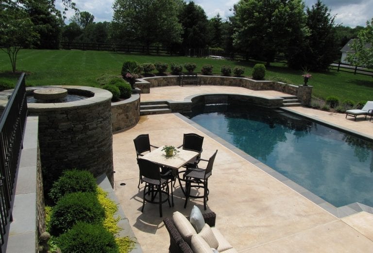 Pebble Sheen Turtle Bay Stairs - Purcellville, Virginia | Town ...